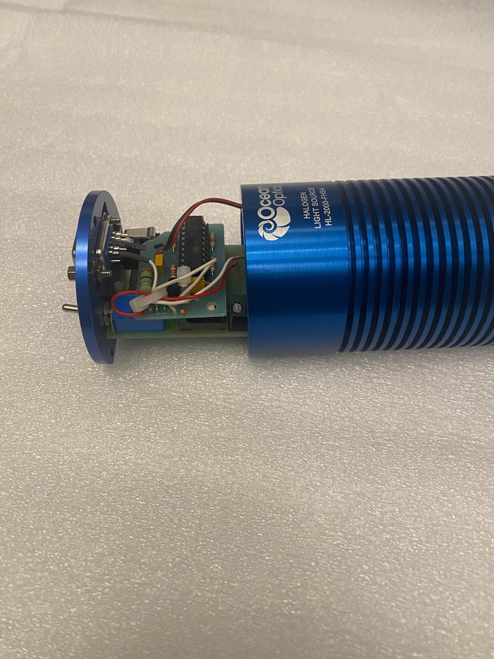 Ocean Optics Halogen Light Source HL-2000-FHSA-LL Lamp | eBay