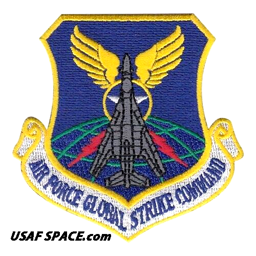 AIR FORCE GLOBAL STRIKE COMMAND-B-1B LANCER -AFGSC-ORIGINAL USAF VEL ...