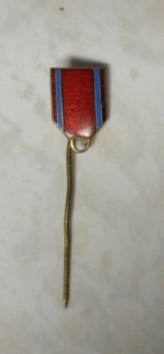 Polish WW2 Cross of Merit Ribbon Badge Pin | eBay