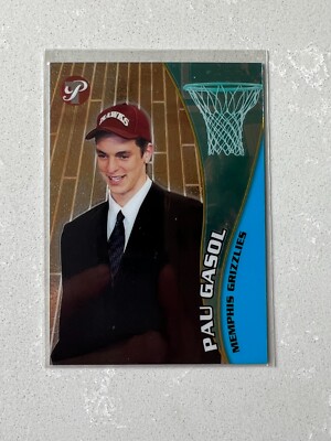2001-02 Topps Pristine Pau Gasol Rookie Card (RC) #75 | eBay Australia