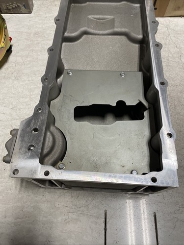 SUMMIT RACING 121201, LS SWAP 6.2QT, 3.60 In. STROKE CLEARANCE CAST ...