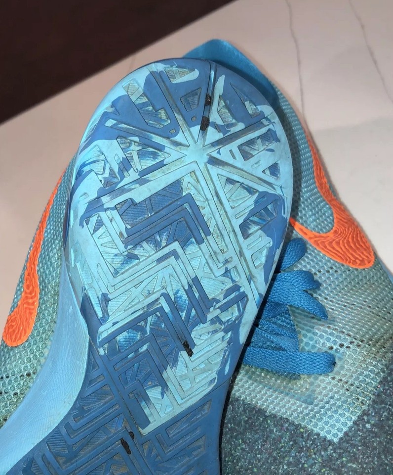 Nike KD Trey 5 II Clearwater Blue Sz 9 653657-488 | eBay