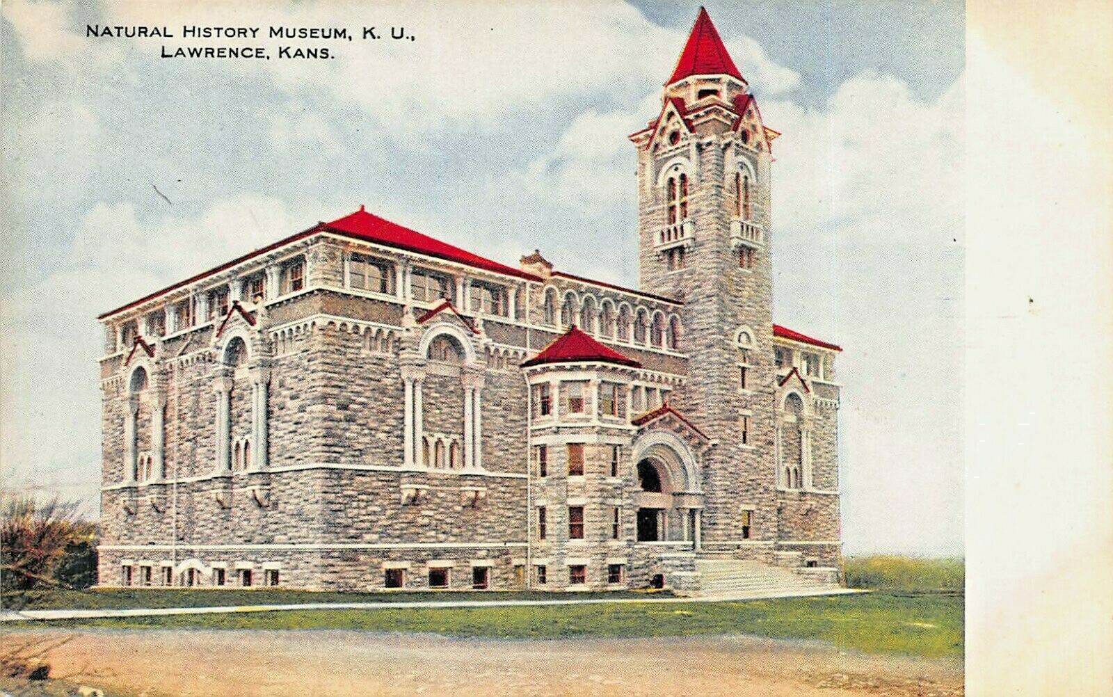 LAWRENCE KANSAS~UNIVERSITY-NATURAL HISTORY MUSEUM~WEBB-FREYCHLOG PUBL ...