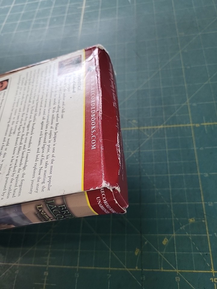 Loamhedge A Tale Of Redwall Recorded Books Unabridged 12 CDs Brian ...