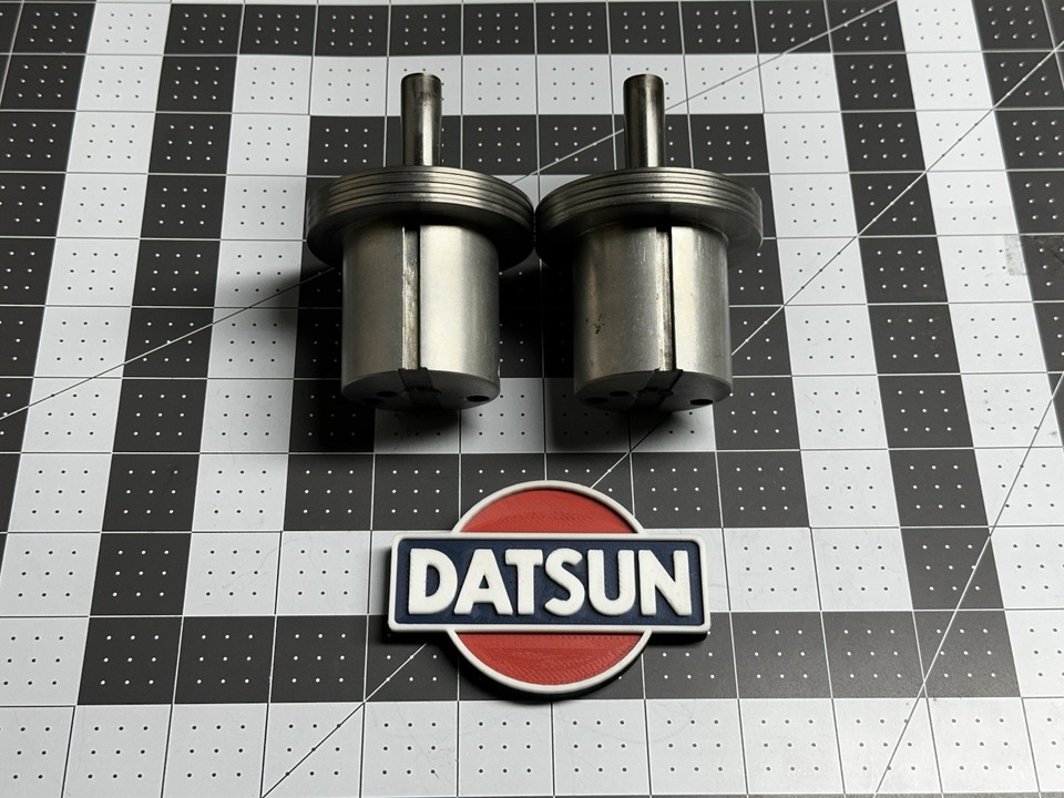 Hitachi HJG46W Dashpot Pistons 1970-71 Datsun 240z 4 Screw Round Top ...