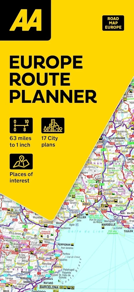 aa route planner products for sale | eBay UK