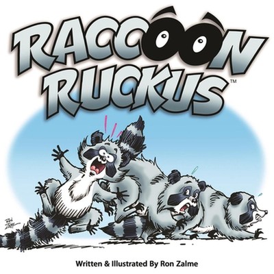 Raccoon Ruckus by Ron Zalme Paperback Book | eBay Australia