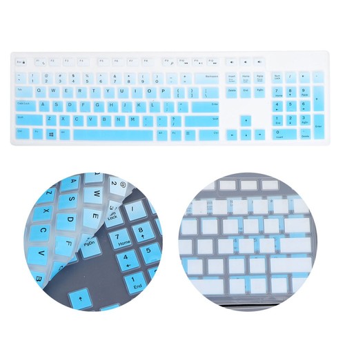 2 PCS Keyboard Protector Protective Covers for Computer Keyboards ...