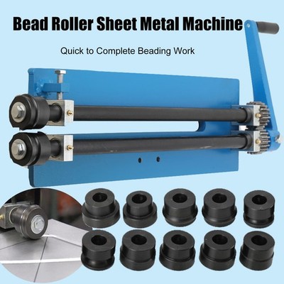 Manual Bending Machine Metal Sheet Fabrication Bead Roller Tool with ...