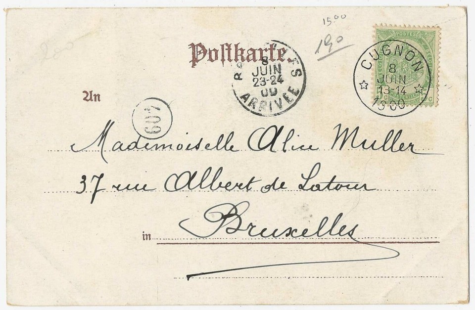 Turkey / 1913 Belgium Map and Woman, LITHO postcard posted | eBay