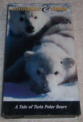 Klondike & Snow: A Tale of Twin Polar Bears VHS Video Denver Zoo | eBay