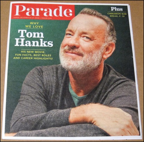 12/20/2020 12/27/2020 Parade Newspaper Magazine Tom Hanks News of the ...