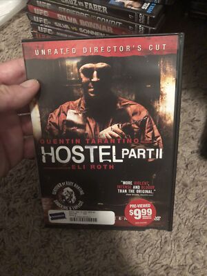 Hostel 2 (DVD, 2007, Unrated Directors Cut) 43396191990| eBay
