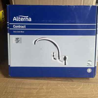 ALTERNA DECK SINK MIXER | eBay UK
