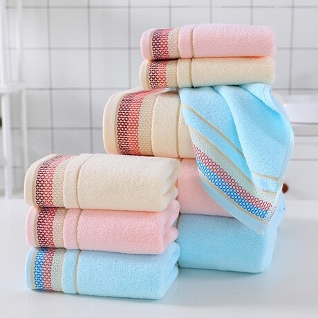 Luxury Light Yellow Bath Towel Soft Large 100% Cotton, 27x54 Inches. | eBay