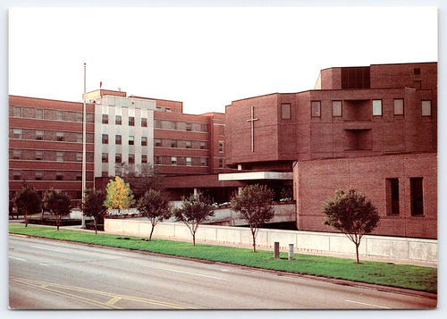 Postcard Kankakee Michigan St. Mary's Hospital Regional Trauma Canter ...