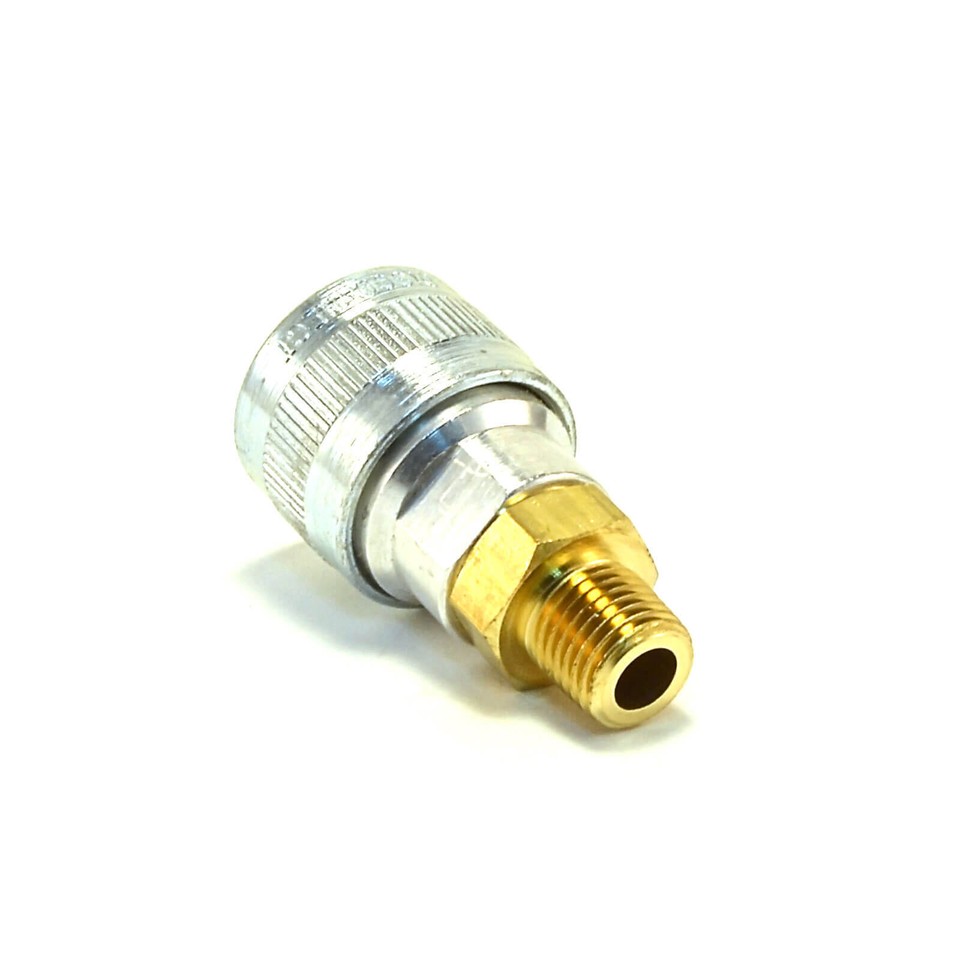 Schrader - Twist Lock Quick Coupler Air Hose Connector Fittings 1/4 NPT ...