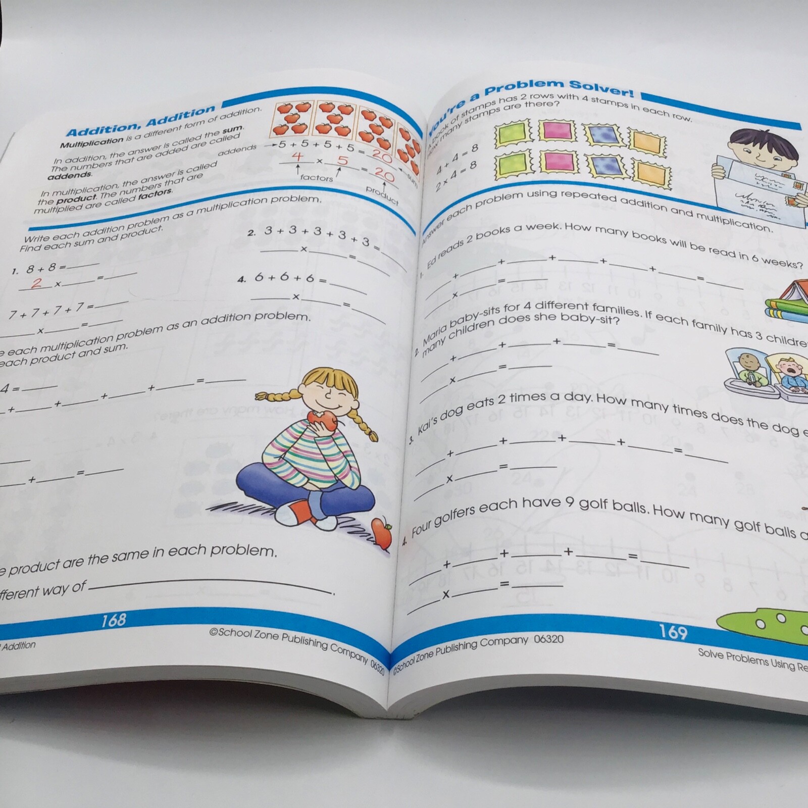 Big Third and Fourth Grade by School Zone Publishing Company Staff ...