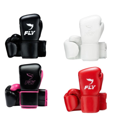 FLY Boxing Gloves 12oz, 14oz, 16oz Sparring Gloves in Leather | eBay UK