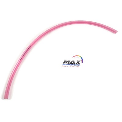 DIRTBIKE ATV MOTORCYCLE GAS CAP VENT HOSE FUEL TANK OVERFLOW CLEAR PINK ...