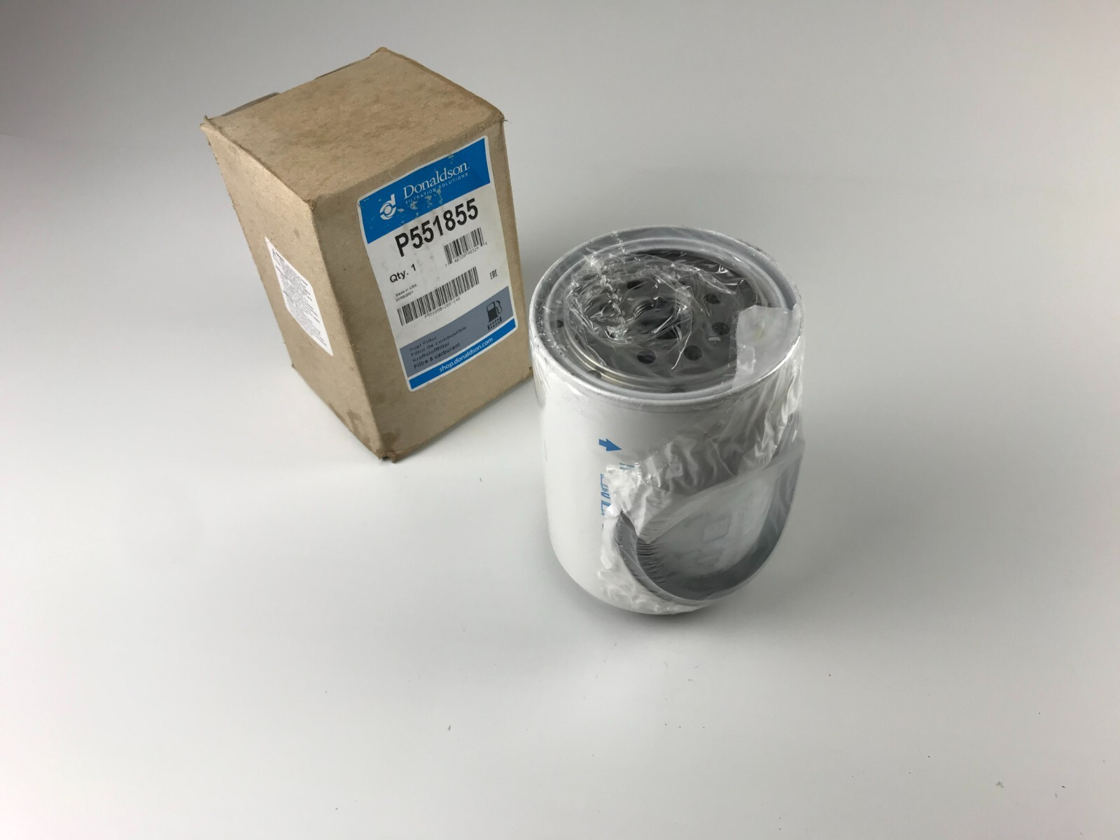 DONALDSON P551855 - Fuel filter cross reference