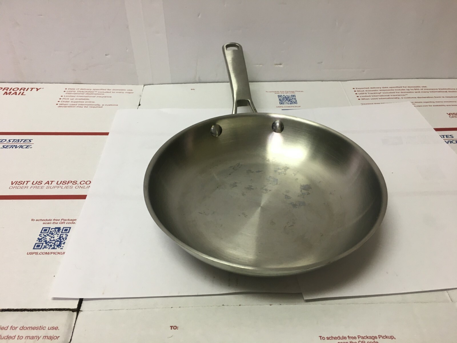 Calphalon 1388 8" Stainless Steel Frying Pan Skillet for sale online | eBay