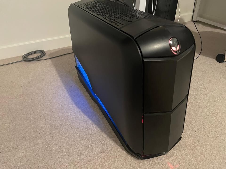 Alienware Aurora Gaming PC ALX R4 i7-4930K 32GB 256GB SSD + 2TB HDD ...