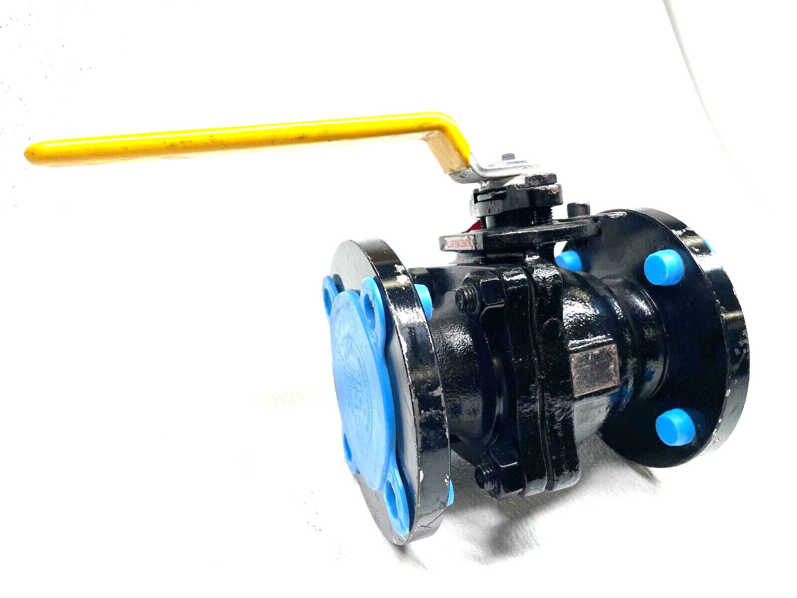 WARREN 6155-FS Ball Valve 2" 150 RF Flanged Full Port / WCB Body / SS ...