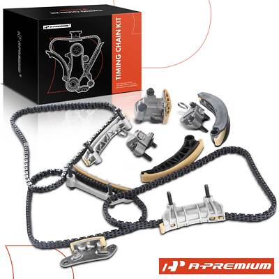 A-Premium 12x Timing Chain Kit for Chevrolet Equinox 2008-2017 Malibu ...
