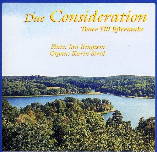 Jan Bengston - Due Consideration / Toner Till Eftertanke [New CD ...