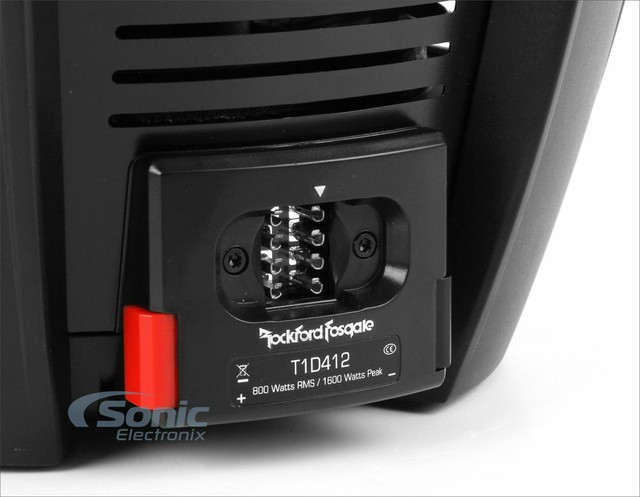 Rockford Fosgate T1D412 1-Way 12in. Car Subwoofer for sale online | eBay