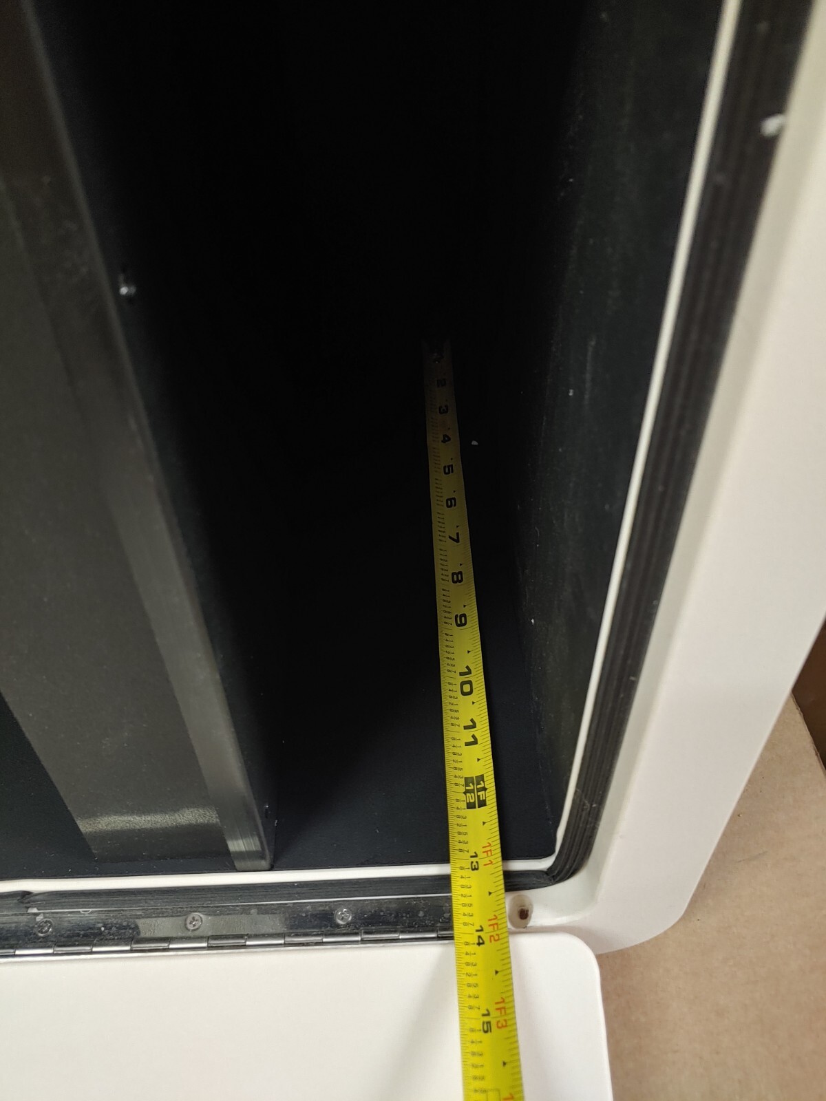 GRADY WHITE *OEM* DOUBLE COMPARTMENT STORAGE BOX w/ SS LOCKING LATCH ...