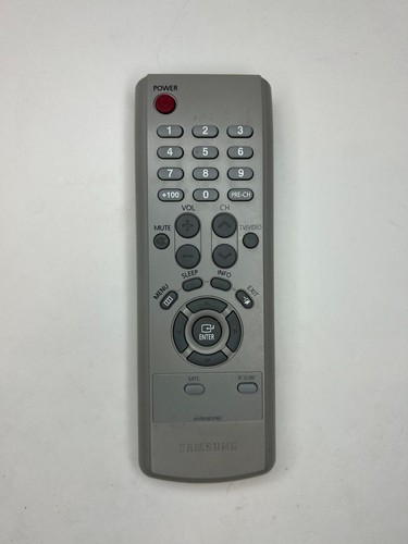 Samsung AA59-00316D TV Remote Control OEM for TXR2435 CL21M21MQ TXR2735 ...