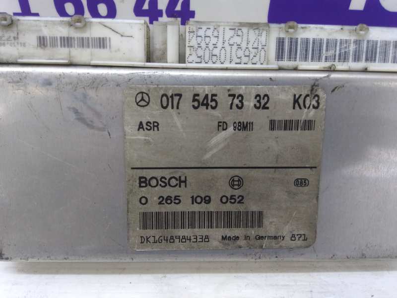 0175457332 boîtier asr pour MERCEDES-BENZ CLASE E 290 TURBO-D (210.017 ...