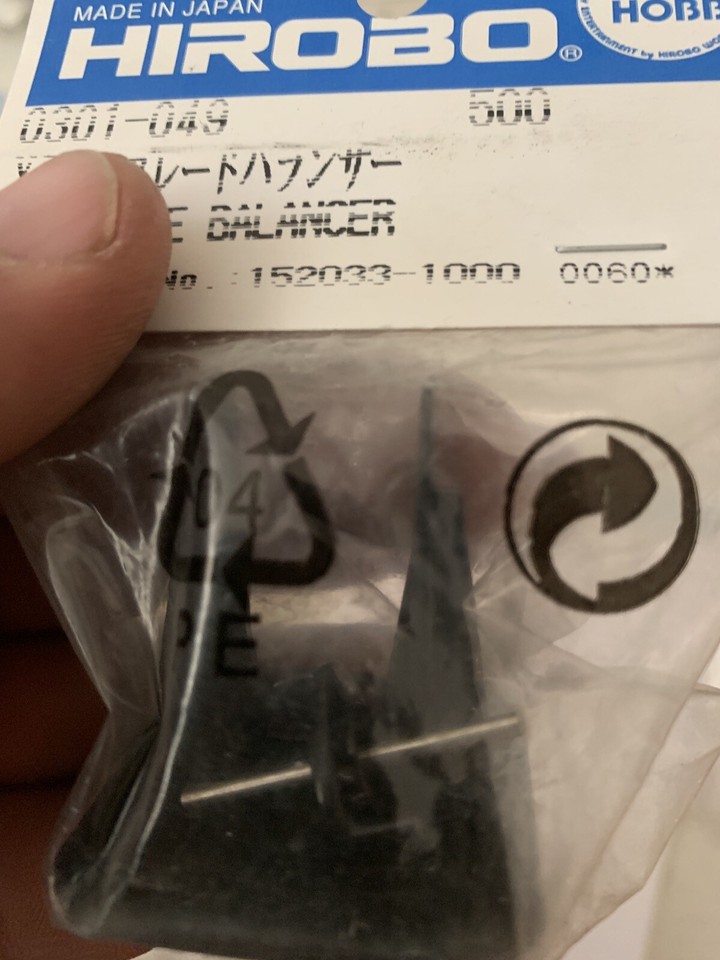 HIROBO 0301-049 XRB BLADE BALANCER #0301049 HELICOPTER PARTS | eBay