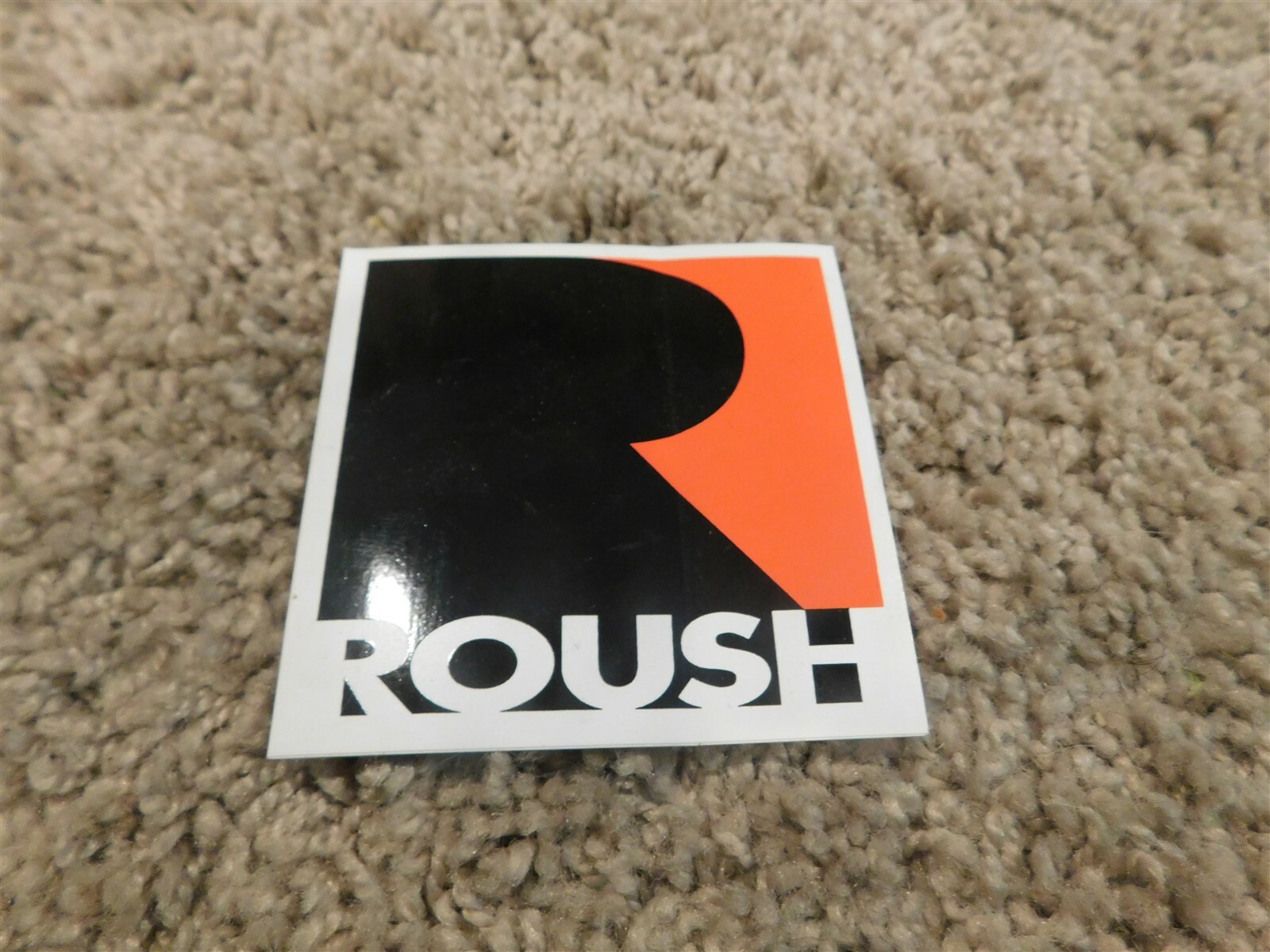 ROUSH RACING FORD MUSTANG F150 CHALLENGER STAGE 1 2 3 LOGO DECAL ...