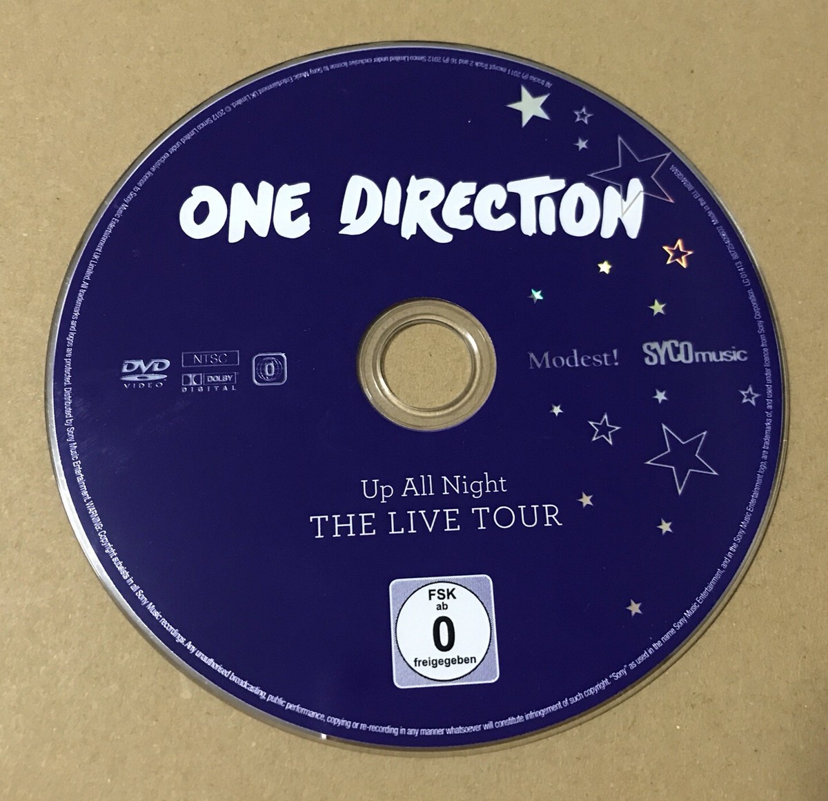 One Direction Album Cover Up All Night Deluxe Version