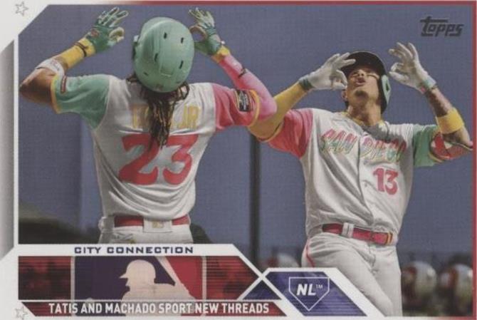 2023 Topps Update Series - Fernando Tatís Jr. Manny Machado #US247 for ...