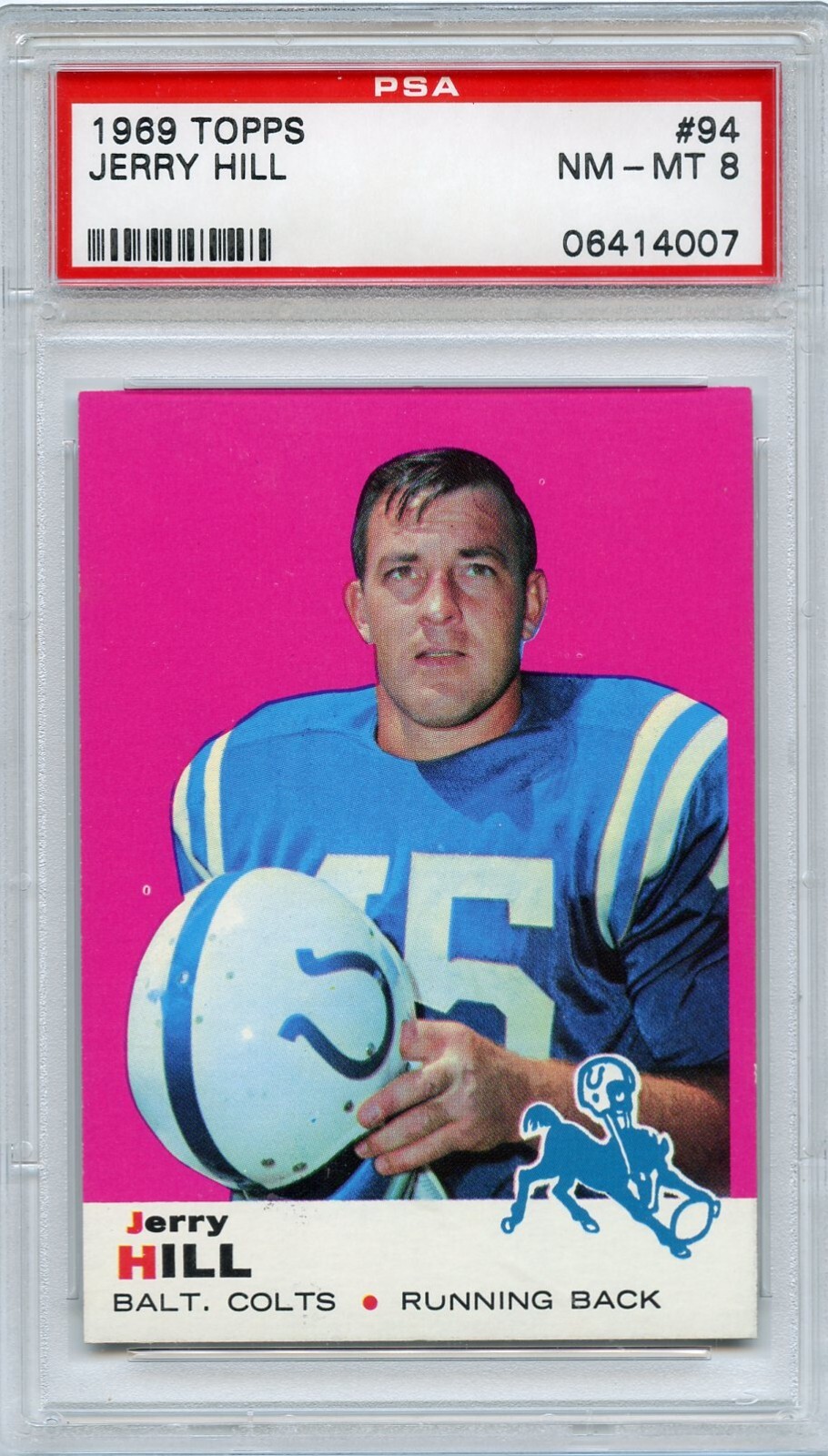 1969 Topps - #94 Jerry Hill (RC) for sale online | eBay