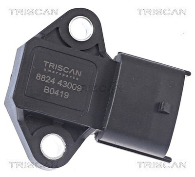 Intake Manifold Pressure Sensor TRISCAN Fits HYUNDAI KIA Accent IV ...