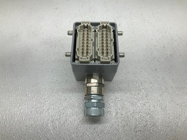 HARTING Han 16e-m-s 16 Pin Male Connector 16a 500v for sale online | eBay