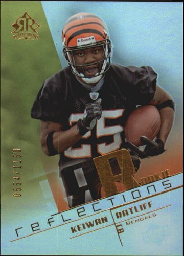 2004 Reflections Football Card #228 Keiwan Ratliff Rookie | eBay