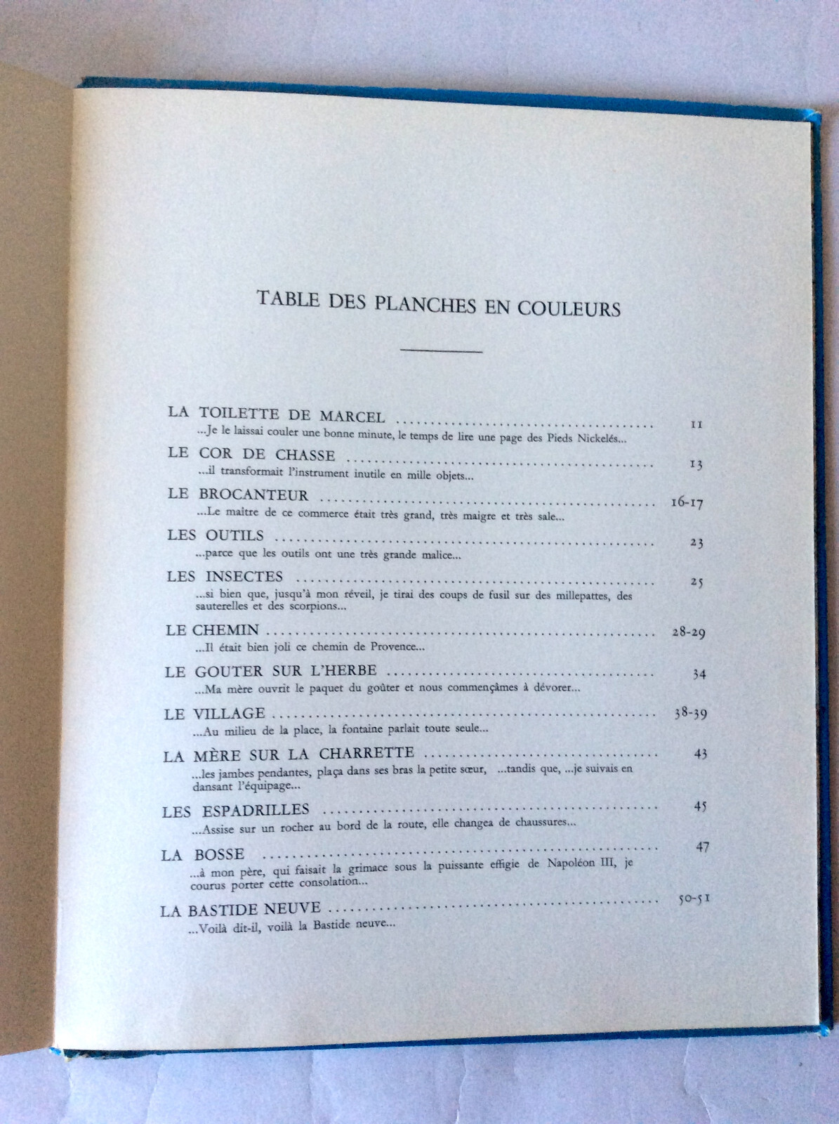 Marcel Pagnol * Suzanne Ballivet * Souvenirs d'Enfance * Pastorelly ...