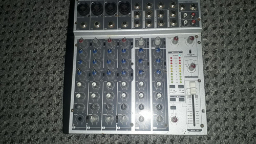 PHONIC MM1202 Desk Sound Mixer 12 Channels powered power amp - untested ...