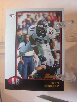 1998 Bowman Football #71 - John Mobley - Denver Broncos (13282) | eBay