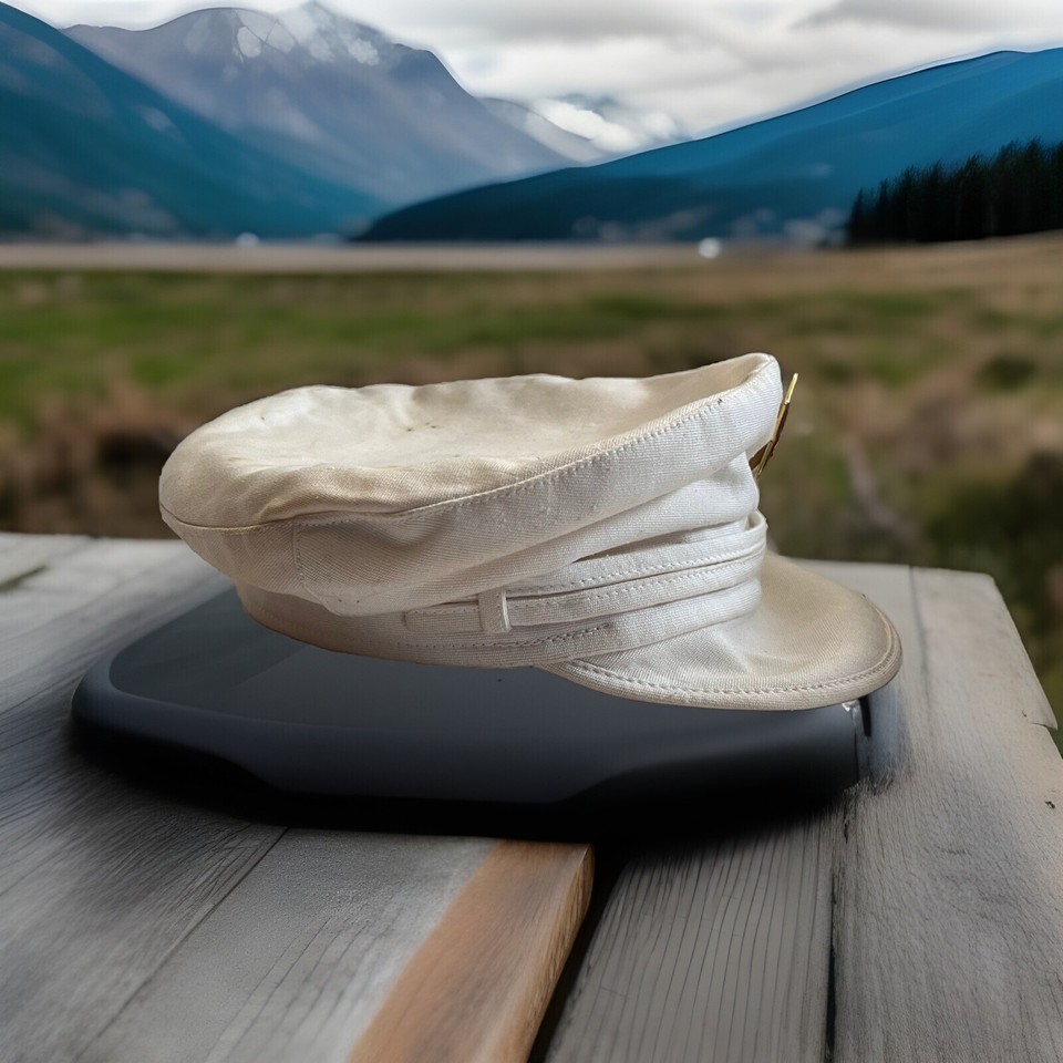 WW1 or WW2 Bolsheviks Russian Soviet Early Style Officers Visor Hat Cap ...