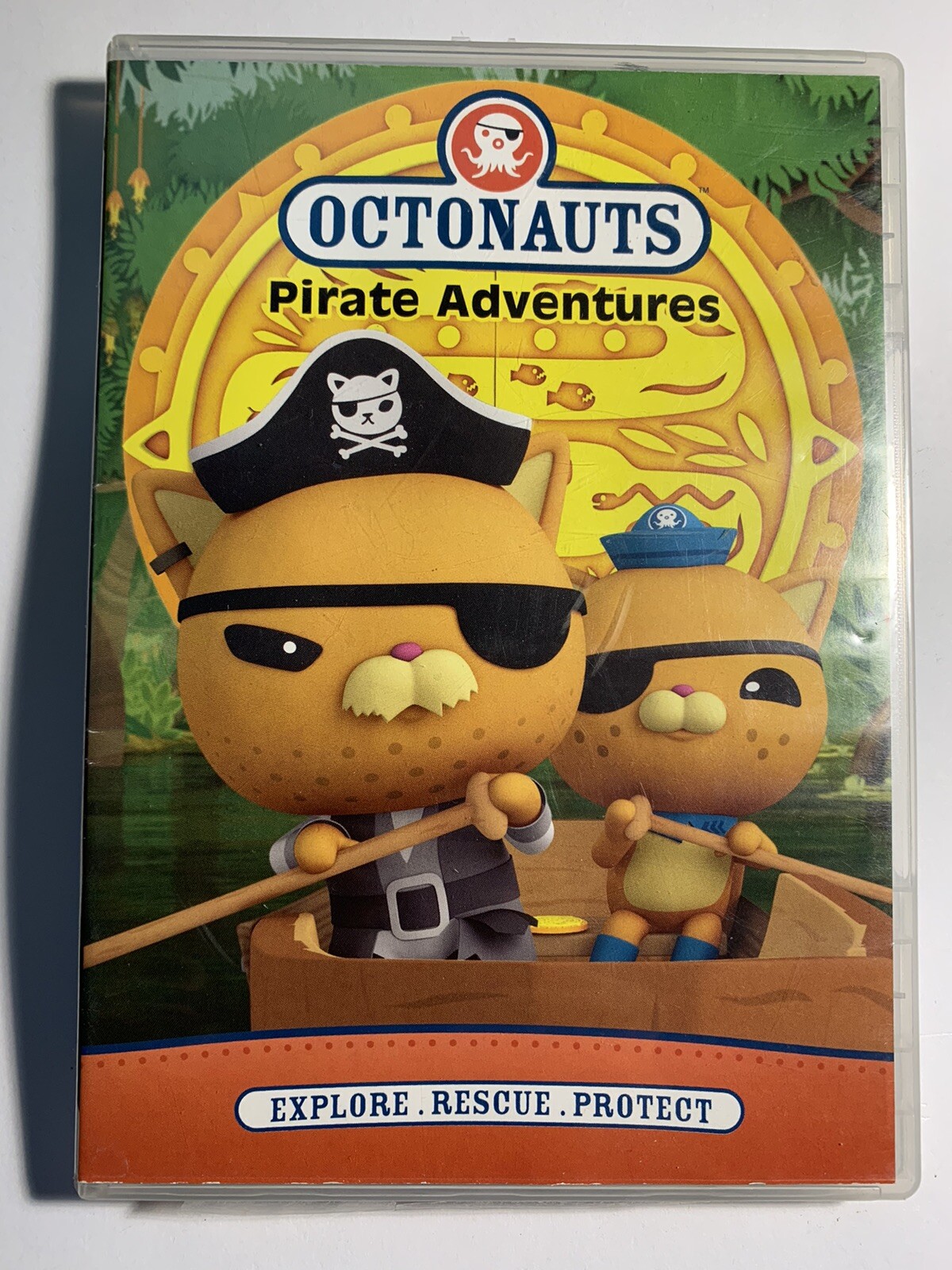 Octonauts: Pirate Adventures DVD 843501002186| eBay