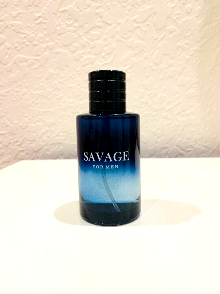 SAVAGE FOR MEN PERFUME EAU DE PARFUM 3.4FL.OZ 100mLe BY FRAGRANCE ...