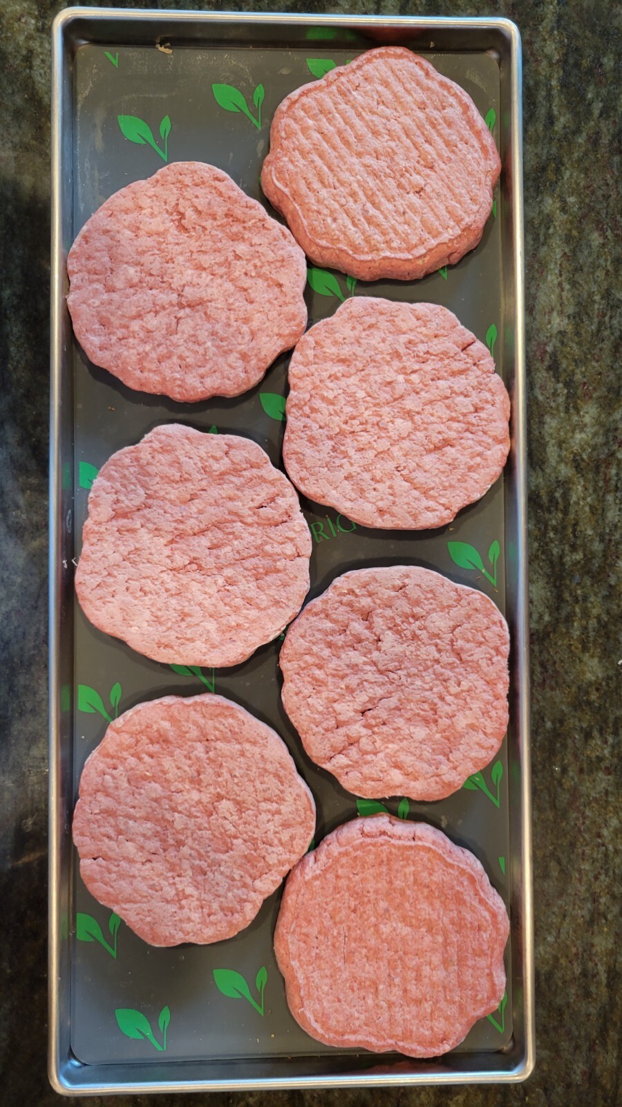 Premium 1/3 lb 75% lean, RAW, Freeze-Dried Hamburger Patty. Emergency ...
