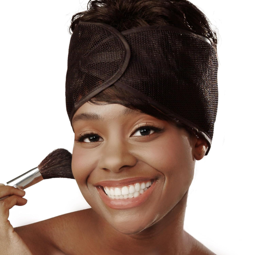 Mesh Wrap Hair Wrap for Sleep Elegant Silk Head Wraps for Black Women ...